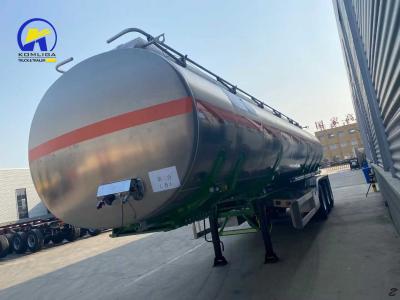 中国 1820mm トレーダー 2023 3軸 45000L リッター アルミ合金 油タンク 燃料タンカー 半トレーラー 販売のため