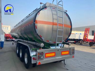 中国 1820mm トレーダー 2023 3軸 45000L リッター アルミ合金 油タンク 燃料タンカー 半トレーラー 販売のため