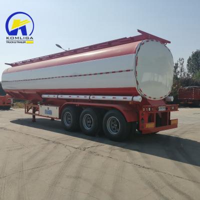 中国 空気懸垂 3 軸 4 軸 フールタンク 半トレーラー Wabco リレーバルブレーキシステム 販売のため