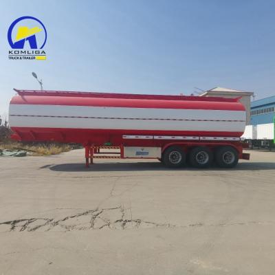 中国 空気懸垂 3 軸 4 軸 フールタンク 半トレーラー Wabco リレーバルブレーキシステム 販売のため