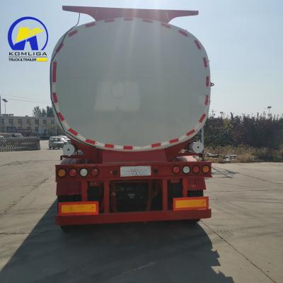 中国 空気懸垂 3 軸 4 軸 フールタンク 半トレーラー Wabco リレーバルブレーキシステム 販売のため