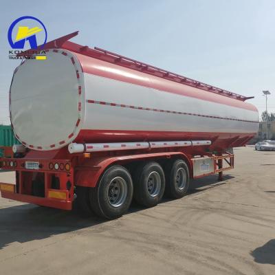 中国 空気懸垂 3 軸 4 軸 フールタンク 半トレーラー Wabco リレーバルブレーキシステム 販売のため