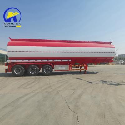 中国 空気懸垂 3 軸 4 軸 フールタンク 半トレーラー Wabco リレーバルブレーキシステム 販売のため
