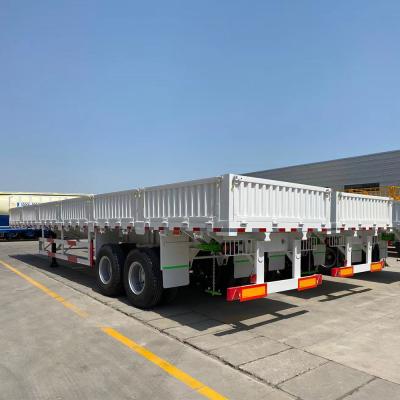中国 重荷 低面壁 ミニ 小型貨物 トレーラー 2軸 30 40 トン 自動ダンピングではない 販売のため