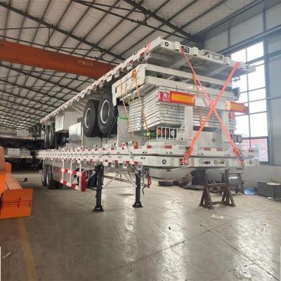 中国 重荷 低面壁 ミニ 小型貨物 トレーラー 2軸 30 40 トン 自動ダンピングではない 販売のため
