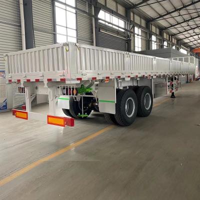 中国 重荷 低面壁 ミニ 小型貨物 トレーラー 2軸 30 40 トン 自動ダンピングではない 販売のため