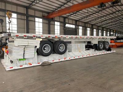 中国 重荷 低面壁 ミニ 小型貨物 トレーラー 2軸 30 40 トン 自動ダンピングではない 販売のため