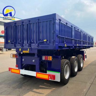 中国 一部ツールの箱 1m *0.5m *0.5m シノトラック重型トレーラー 3軸 80t 貨物半トレーラー 販売のため