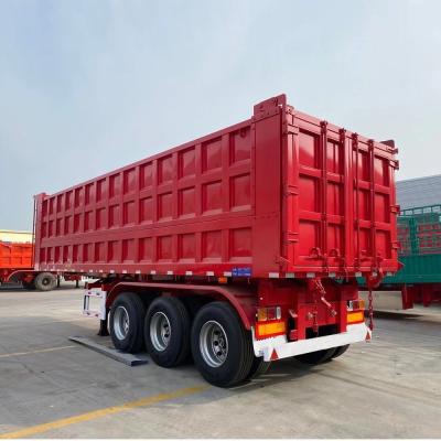 China Utility Tipper Semi-Trailer Bodies Dump Trailer with After-sales Service Support for sale