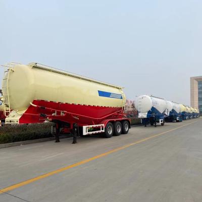 Cina Acciaio 3 asse miscelatore a granello secco Power Silo Cimento rimorchio con compressore d'aria 12m3/minuto in vendita