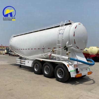 Cina 3 assi 4 assi semirimorchio di cemento secco a sfera con sistemi di sospensione di tipo braccio croce in vendita