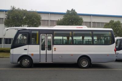 China Luxe bus met 30-50 zitplaatsen en gebruikte Qijiang versnellingsbak 8500*2500*3400mm Te koop