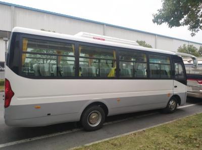 China Luxe bus met 30-50 zitplaatsen en gebruikte Qijiang versnellingsbak 8500*2500*3400mm Te koop
