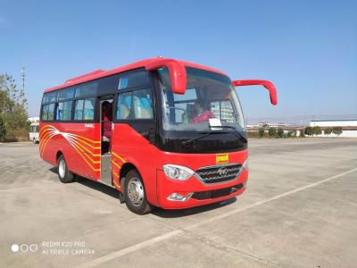 China Luxe bus met 30-50 zitplaatsen en gebruikte Qijiang versnellingsbak 8500*2500*3400mm Te koop