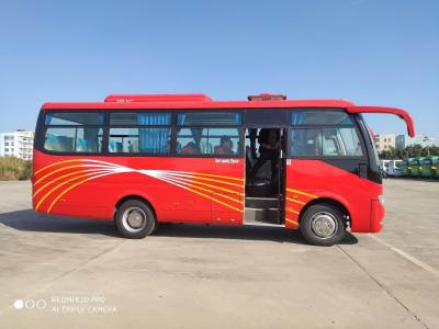 China Luxe bus met 30-50 zitplaatsen en gebruikte Qijiang versnellingsbak 8500*2500*3400mm Te koop