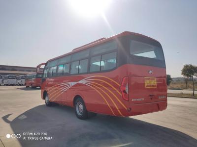 China Luxe bus met 30-50 zitplaatsen en gebruikte Qijiang versnellingsbak 8500*2500*3400mm Te koop