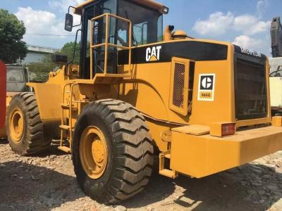China 3-6t Rated Load Used Wheel Loader Caterpillar 966f 966h 966c for Product for sale
