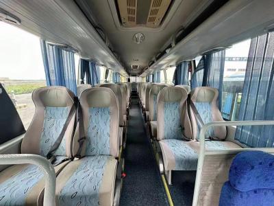 China Manual Transmission Type Used Bus 40-45 Seaters Second Hand Yotung City Bus Coach Bus for sale