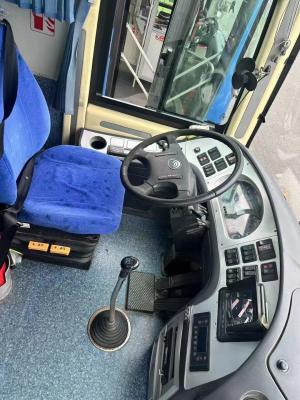 China Manual Transmission Type Used Bus 40-45 Seaters Second Hand Yotung City Bus Coach Bus for sale