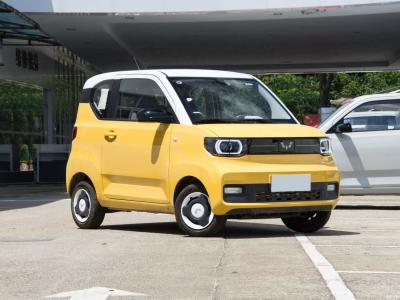 Cina 20kw Wuling Hongguang Mini Auto elettrica a quattro posti Veicolo elettrico cinese di moda in vendita