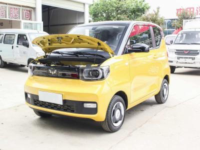 Cina 20kw Wuling Hongguang Mini Auto elettrica a quattro posti Veicolo elettrico cinese di moda in vendita