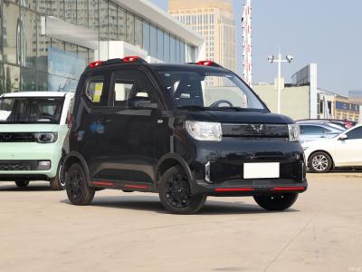 Cina Miglior veicolo elettrico Wuling Hongguang Mini auto elettrica con 80000 100000 Km batteria in vendita