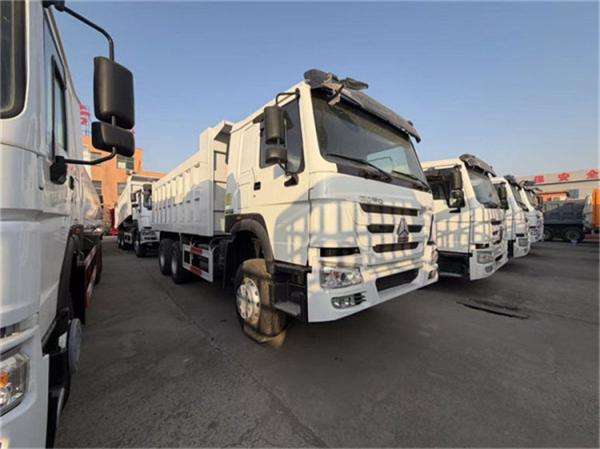 Quality Used Heavy Duty Howo 6x4 Dump Truck 12.25T Various Sizes 2022 Year for sale