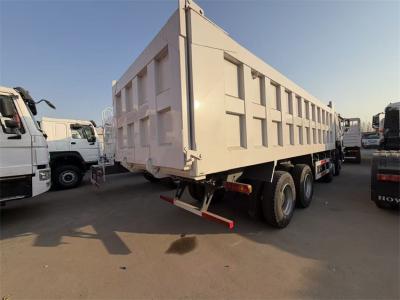 China Sinotruk 8*4 Howo 12 Wheeler Dump Truck Left Hand Steering Position for sale