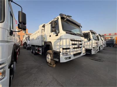 China Euro 2/3 New Cab And Tires Sinotruk Howo 6x4 Dump Truck Used Dumper Truck for sale