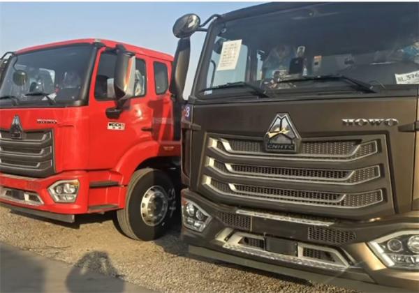 Quality Used Howo NX Heavy Duty Sinotruk Howo 6x4 Dump Truck 2023 Model for sale