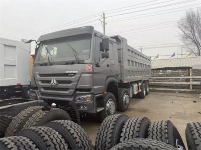 China 2*9.5 Tons Howo Tx Dump Truck Left Hand Drive 400hp 7m 3500mm Wheelbase for sale
