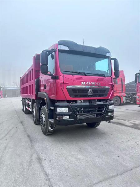 Quality NX Heavy Duty Used Howo Dump Truck / Second Hand Dump Truck 90% New for sale