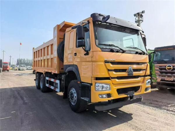 Quality Sinotruk HOWO V7 Heavy Duty Dump Truck For Export Markets for sale