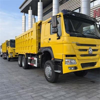 China High Operational Uptime Howo 6x4 Dump Truck Used Mining Africa Rugged Build for sale