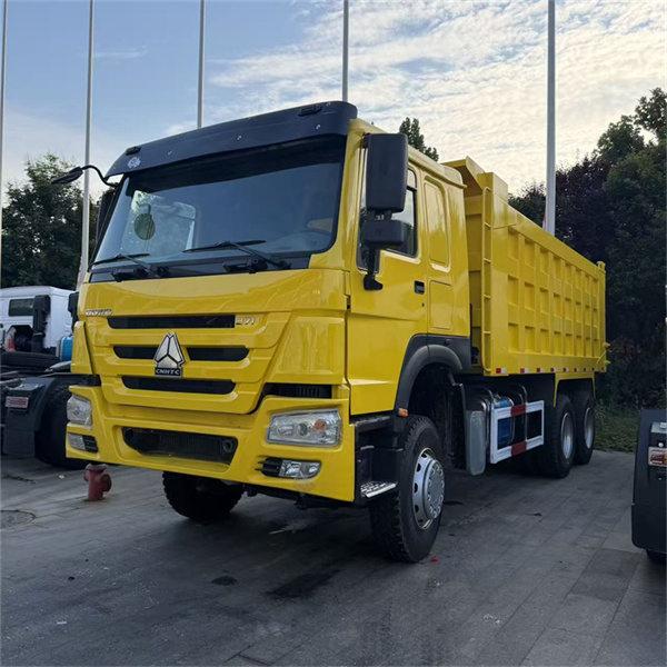 Quality 371HP Howo 6x4 Dump Truck Used Sinotruk Heavy Duty for Ore Spoil Transport for sale