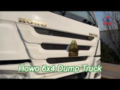used heavy duty howo 6x4 dump truck 12.25t various sizes 2022 year