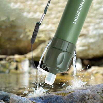Cina Acqua potabile da acqua del filtrante del superstite del filtro di emergenza personale di Straw Survival Water Filter Straws in vendita