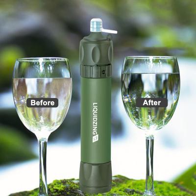 Cina Acqua potabile da acqua del filtrante del superstite del filtro di emergenza personale di Straw Survival Water Filter Straws in vendita