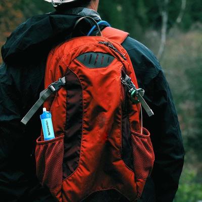 Cina L'acqua di emergenza di LIQUIDZING filtra Straw Portable Filter Drinking Straw 99,9999% in vendita