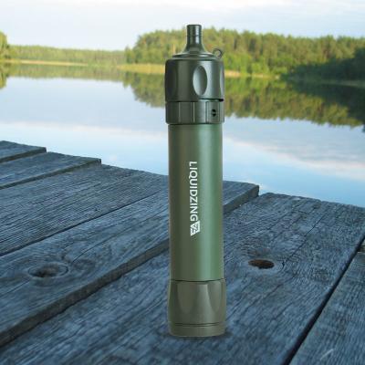 Cina Filtrazione Straw Personal Water Filter For del purificatore dell'ingranaggio di sopravvivenza che fa un'escursione viaggio e prevenzione delle situazioni di emergenza di campeggio in vendita