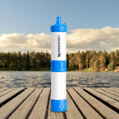 Cina Depurazione delle acque Straw Outdoor Water Purification Straw veloce con le attività all'aperto per il campeggio per viaggiare in vendita