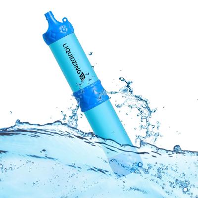 Cina Purificatore di filtrazione della bottiglia del purificatore di Straw Portable Personal Emergency Water del filtro da acqua per il viaggio d'escursione di campeggio in vendita