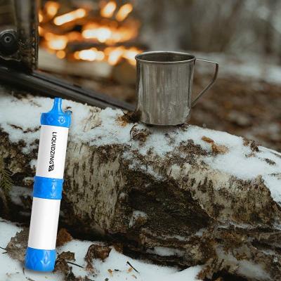 Cina tecnologia del collegamento di Straw For Hiking With Bottle del filtro da acqua 0.01um in vendita