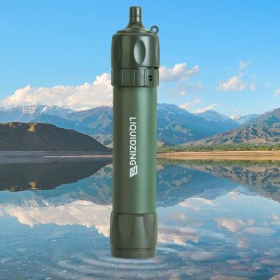 Cina Paglia libera del filtrante di acqua della fibra del carbonio di BPA riduzione di torbidità di 0,01 micron in vendita