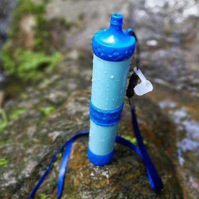 Cina Facendo un'escursione l'altro campeggio sopravviva al filtro da Straw Life Straw Personal Water del filtro da acqua in vendita