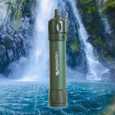 Cina Filtri il filtro da acqua di sopravvivenza della paglia Straw With un purificatore da 0,01 micron per il campeggio & fare un'escursione in vendita