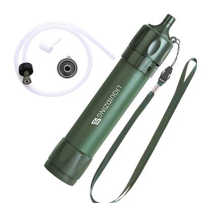 Cina Campeggio facendo un'escursione filtro Straw Personal Activated Carbon 6,70