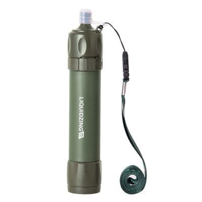 Cina Uso personale di emergenza di Mini Portable Survival Filter Straw 0.01um in vendita