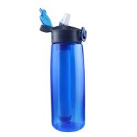 China 650ml Filter Water Bottle for sale