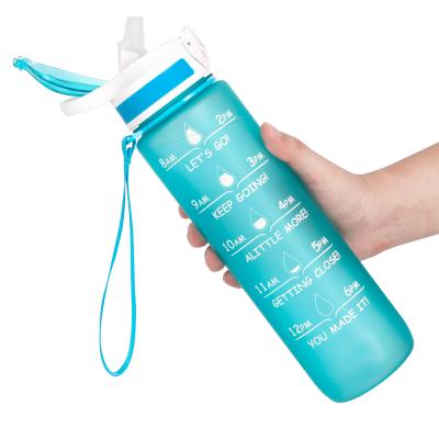 Cina Silicone motivazionale dell'ABS del PC di Oz della bottiglia di acqua 64 del ODM 128 Oz dell'OEM in vendita